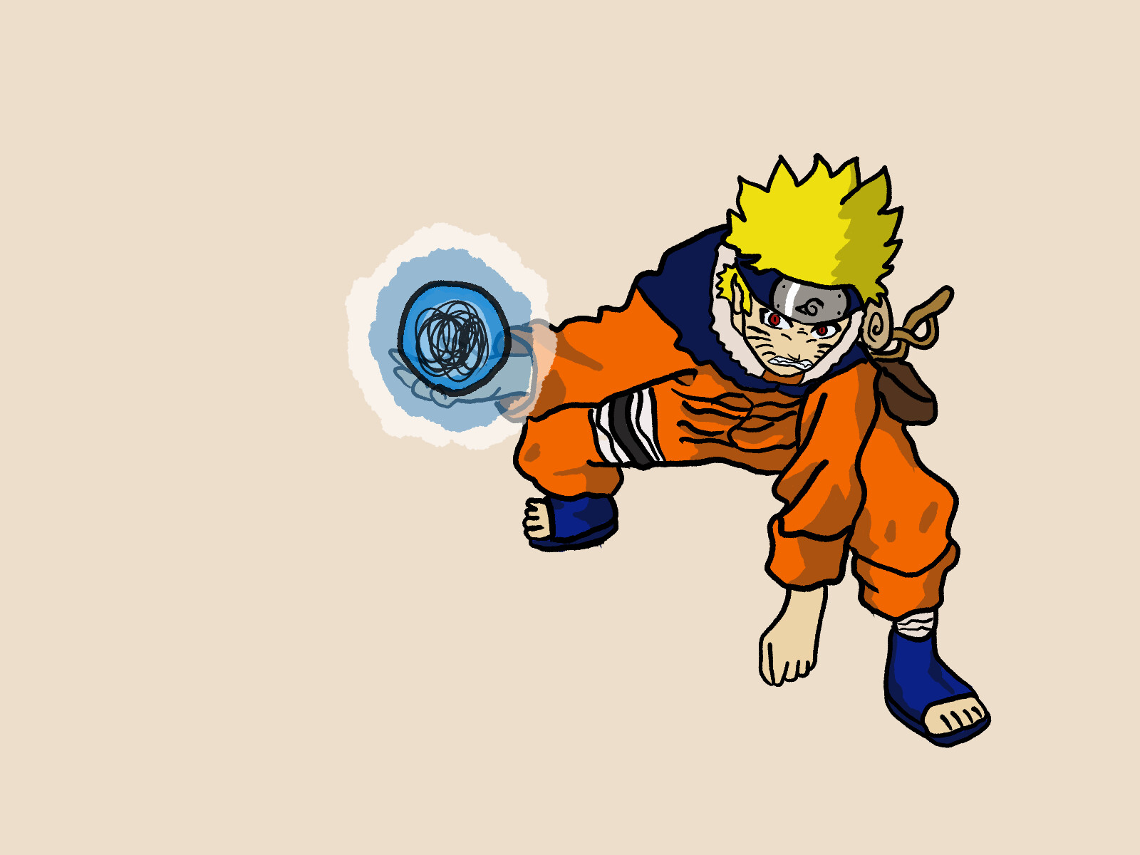 Naruto 1 Tail