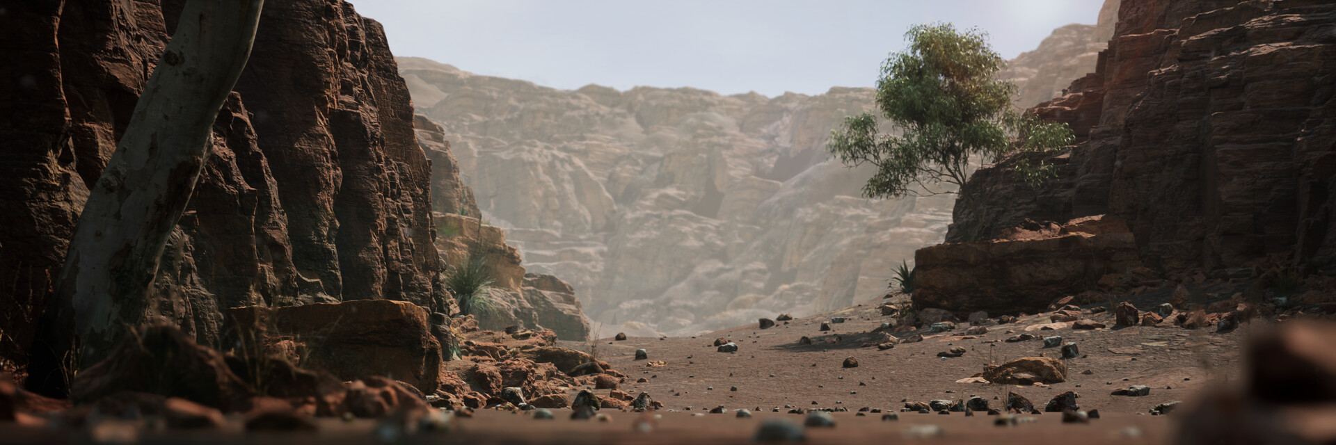 ArtStation - Desert Scene in Unreal Engine