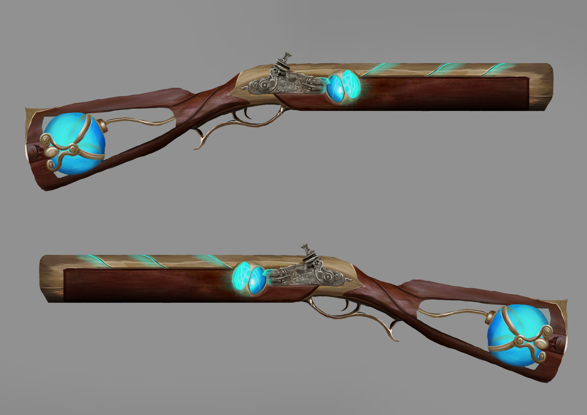 ArtStation - Magic gun