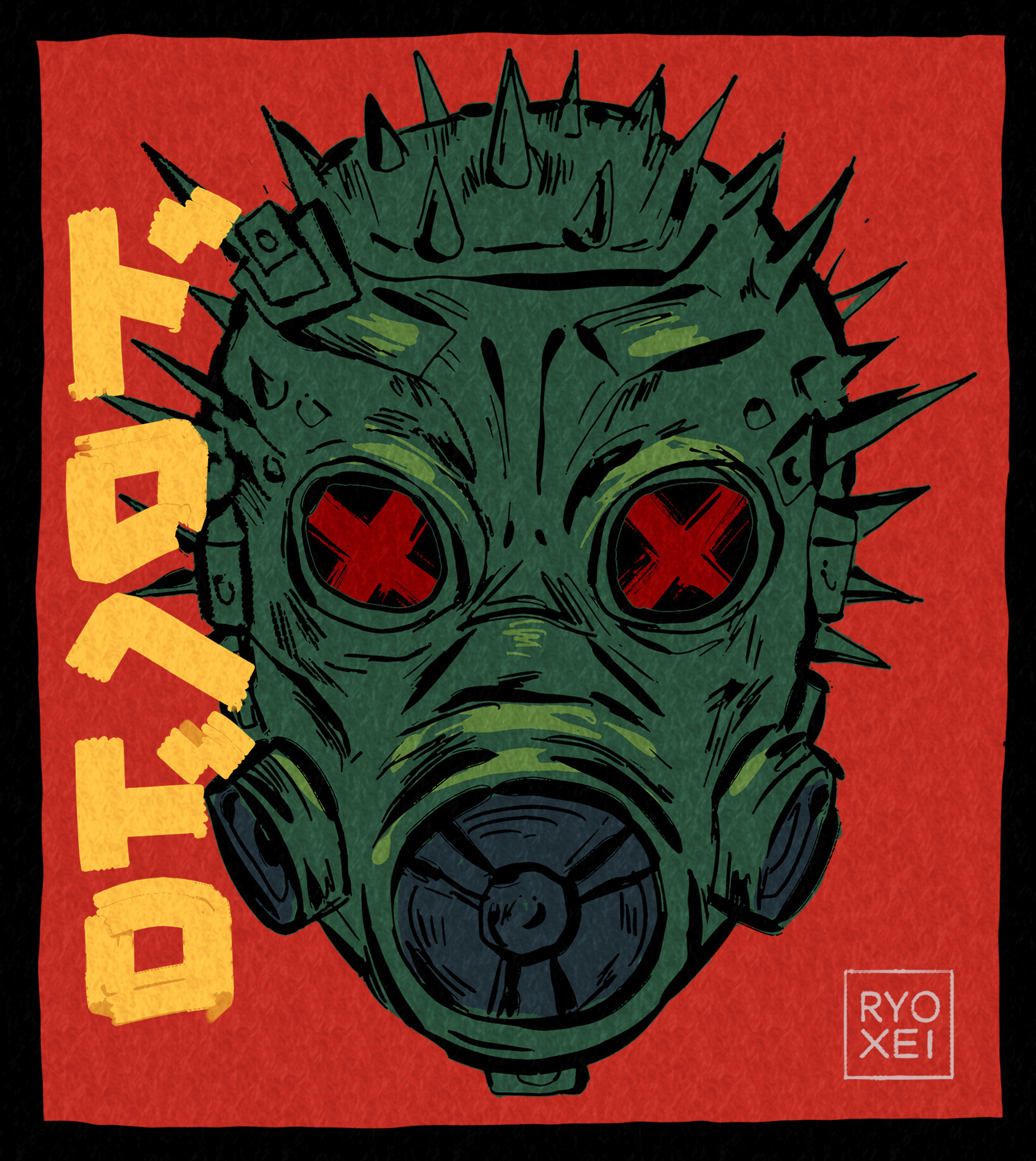 ArtStation - Kaiman x Nikaido