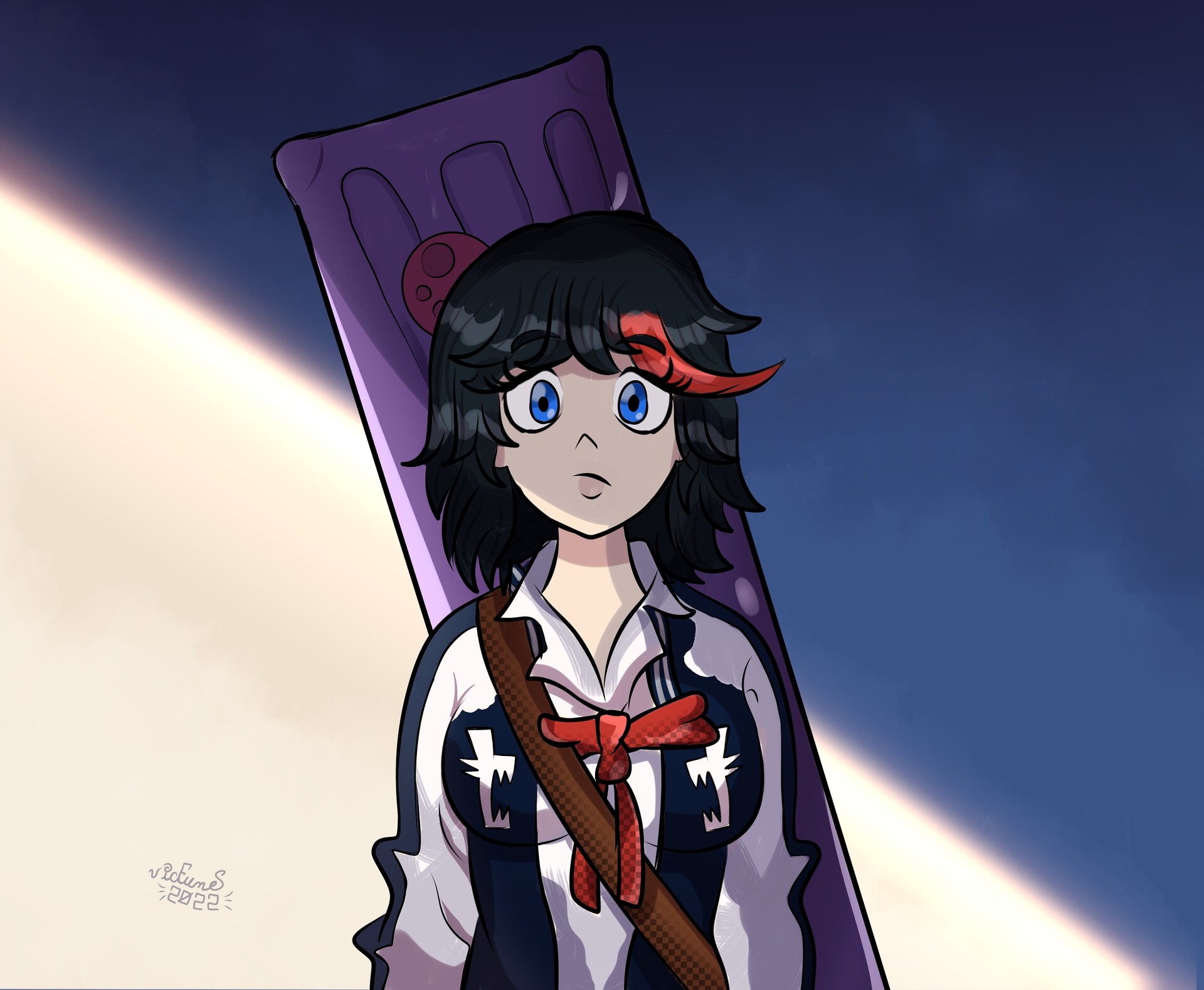 ArtStation - Ryuko Matoi