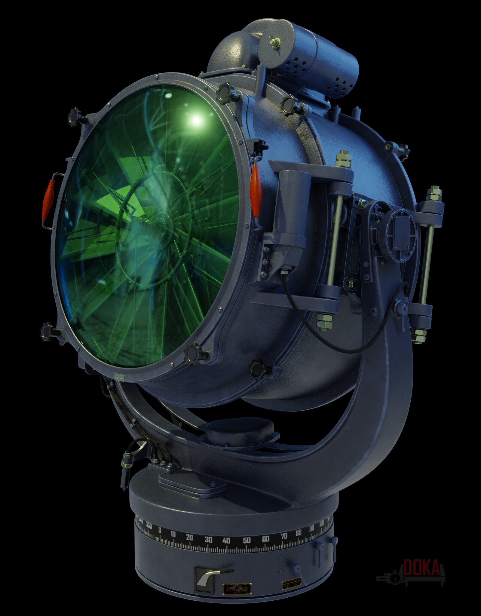 ArtStation - High power illuminator