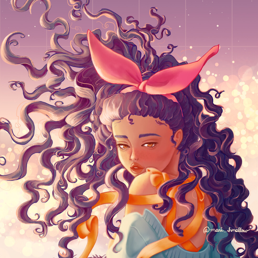 ArtStation - Roller girl