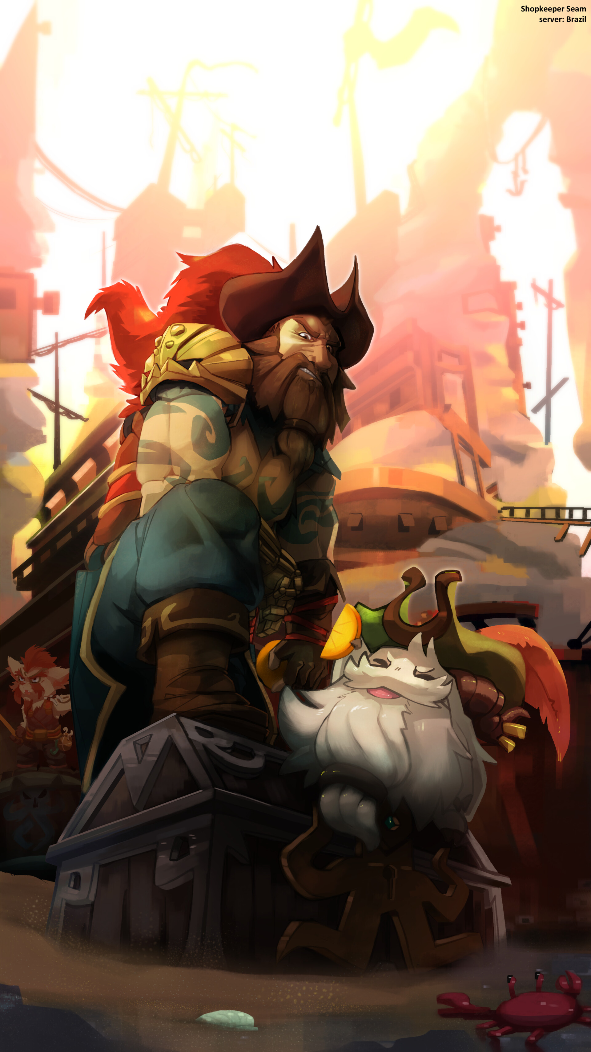 ArtStation - Gangplank