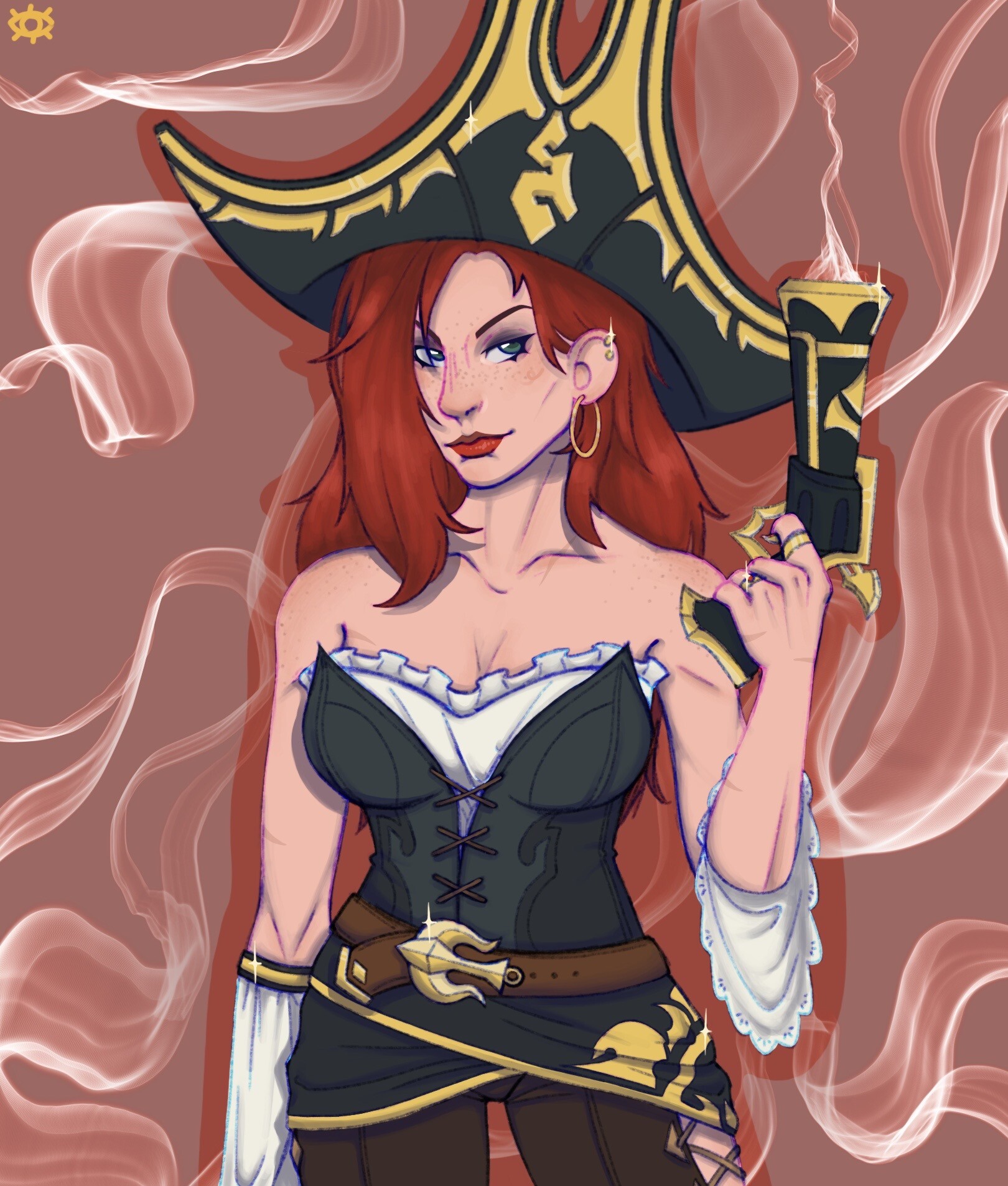ArtStation - Fan Art Miss Fortune