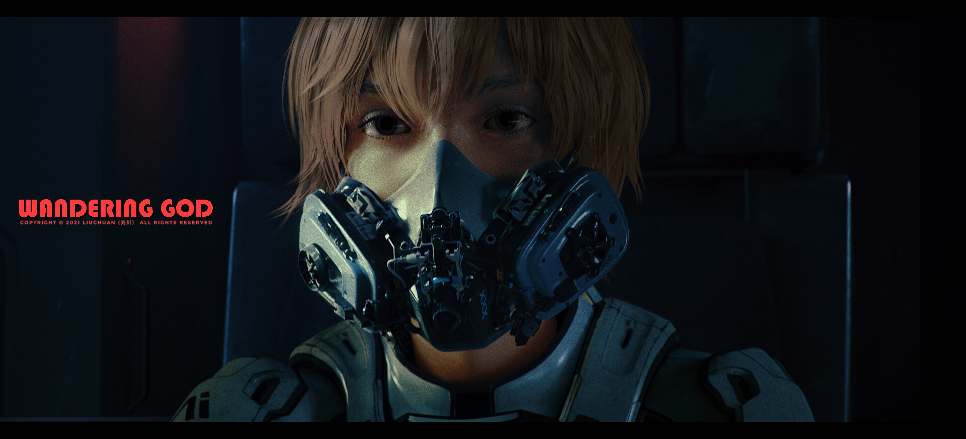 ArtStation - 《WANDERING GOD》