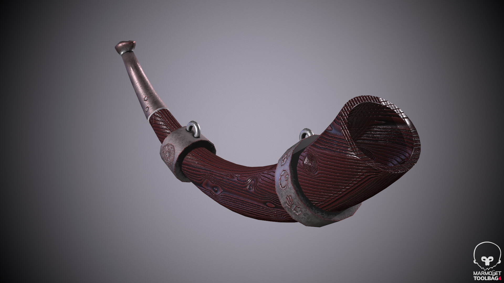 Old Wodden Horn by Hasan Demir — ProUser.Me