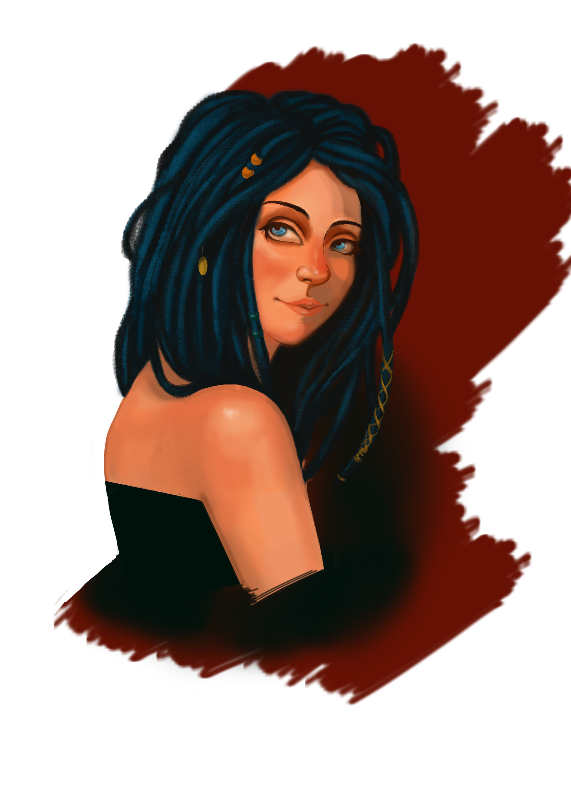 ArtStation - Helga, Viking Princess