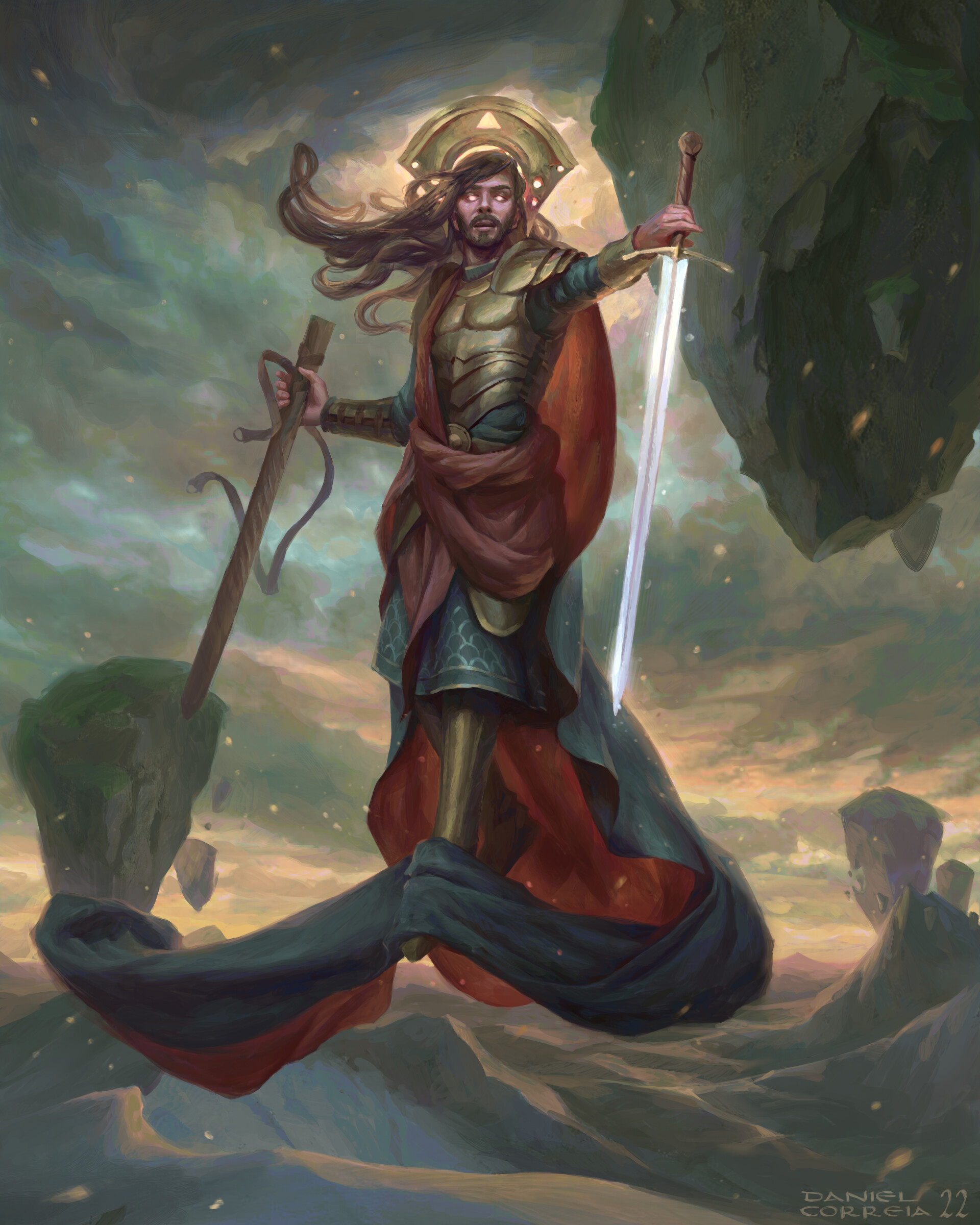 ArtStation - Enir, Guardian of Aren