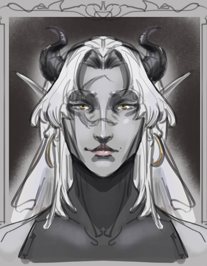 Samuel Berry - Portrait Sketches