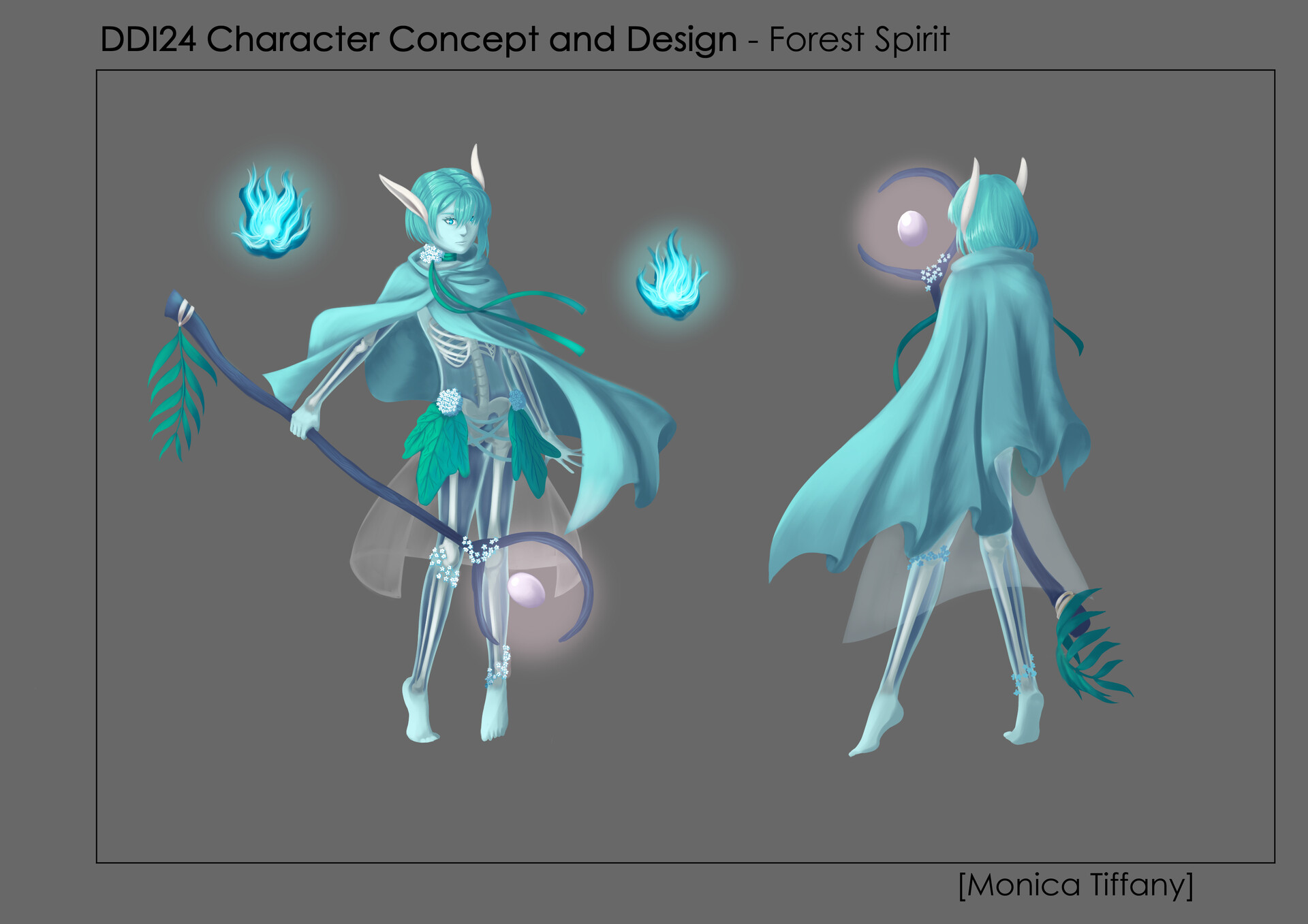 ArtStation - Character Design 2 x 2