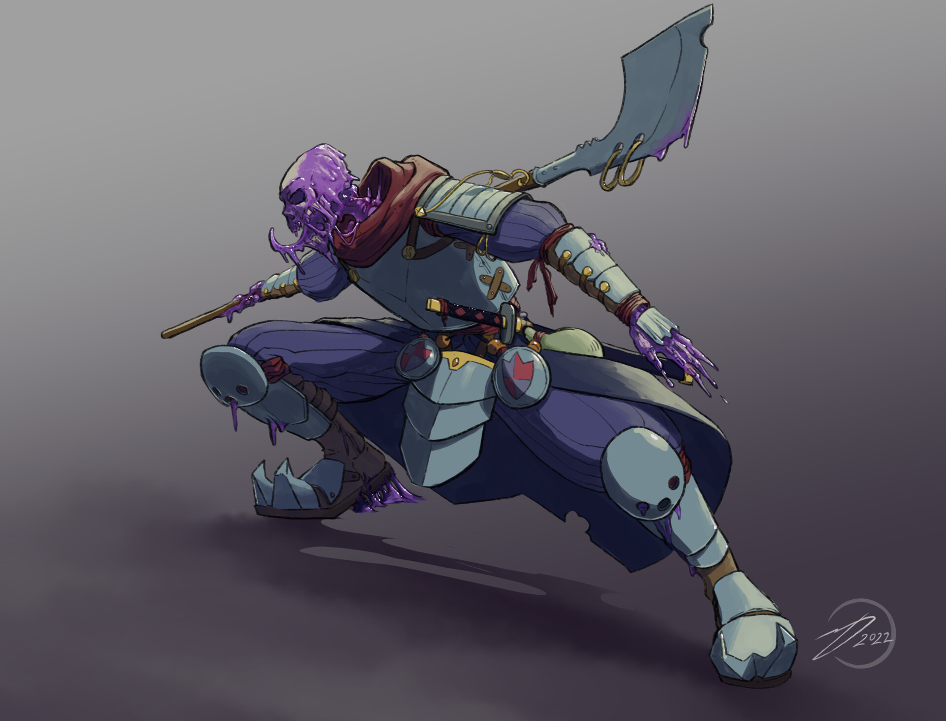 ArtStation - Jelly Knight