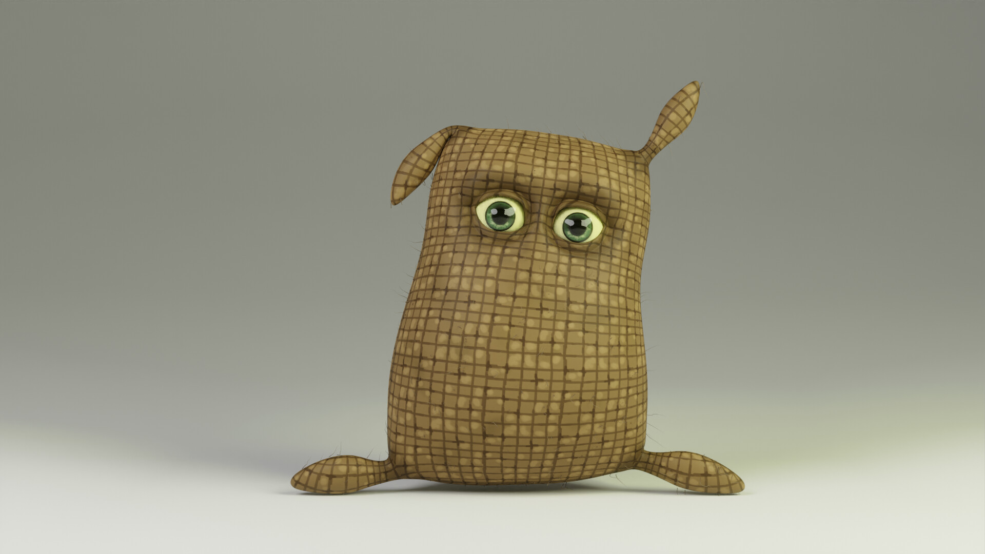 ArtStation - Flour Sack rig