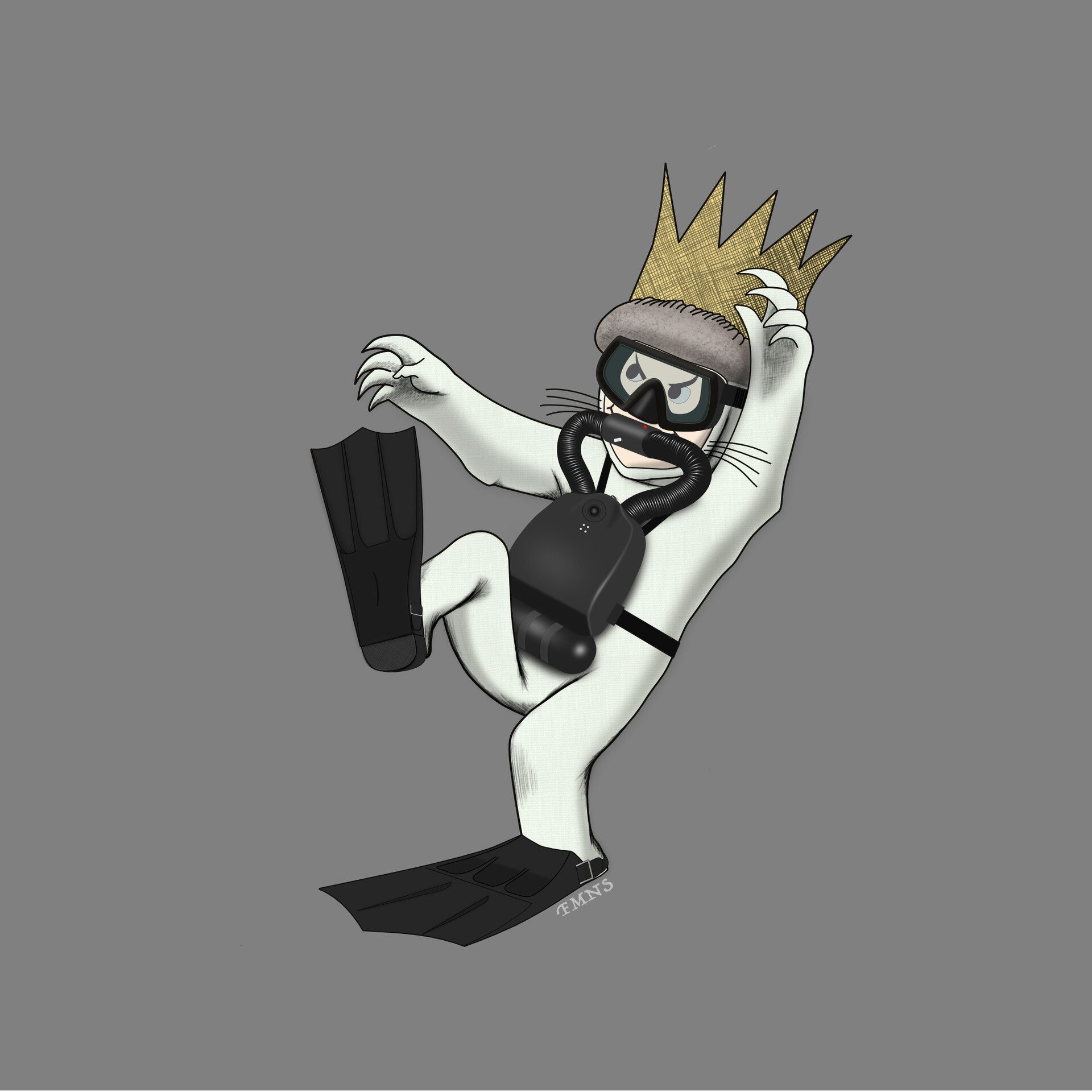 ArtStation - No Bubbles No Troubles