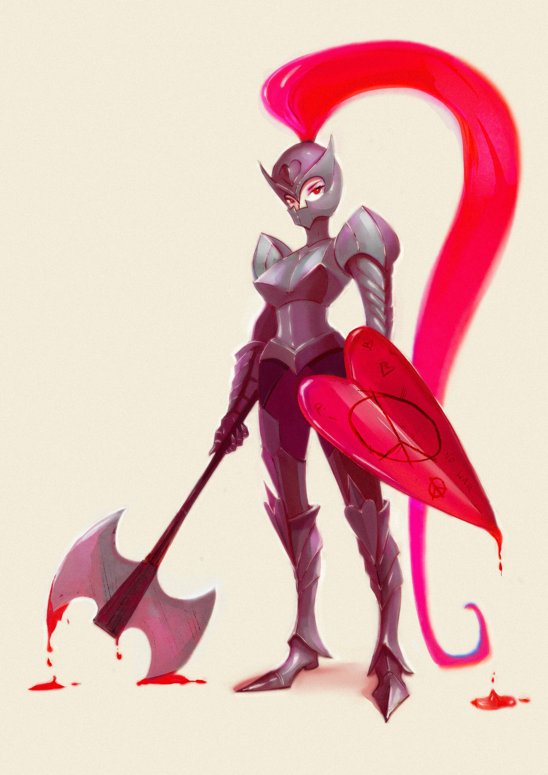 ArtStation - Knight of Love