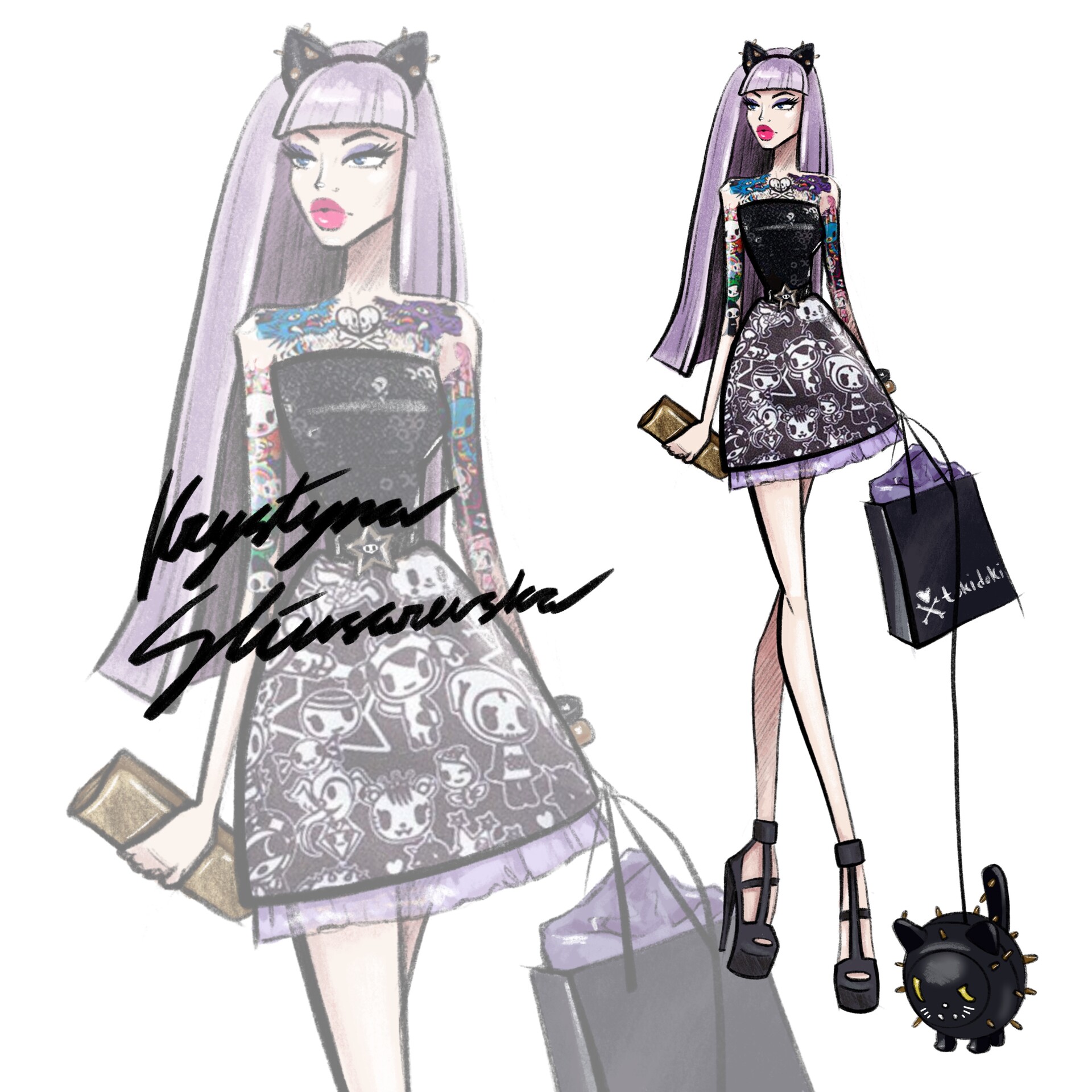 ArtStation - Barbie Tokidoki special edition