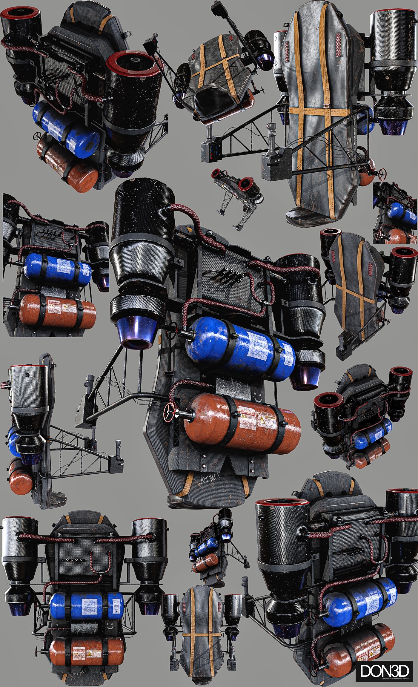ArtStation - Jetpack