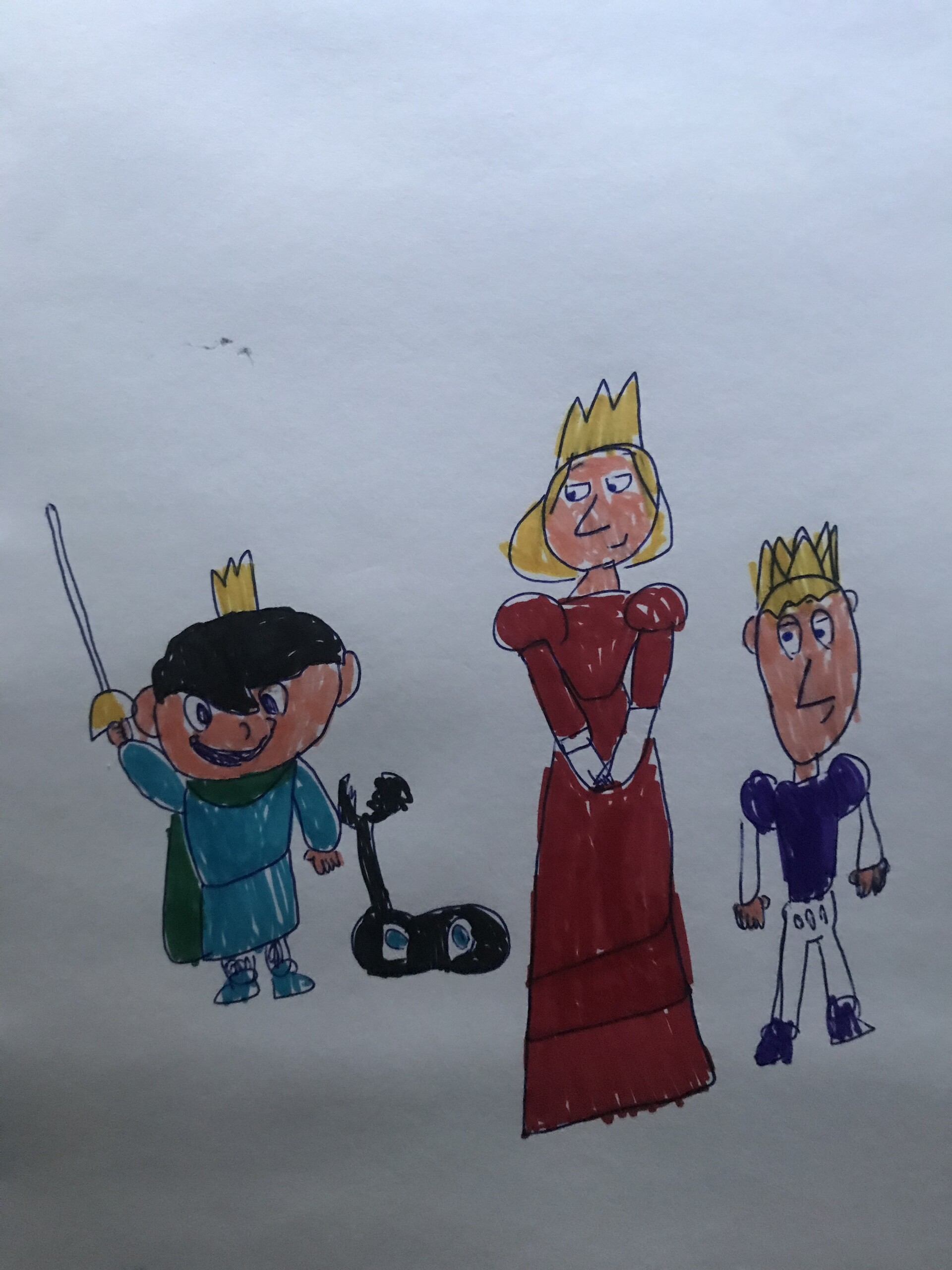 ArtStation - Ousama ranking fanart