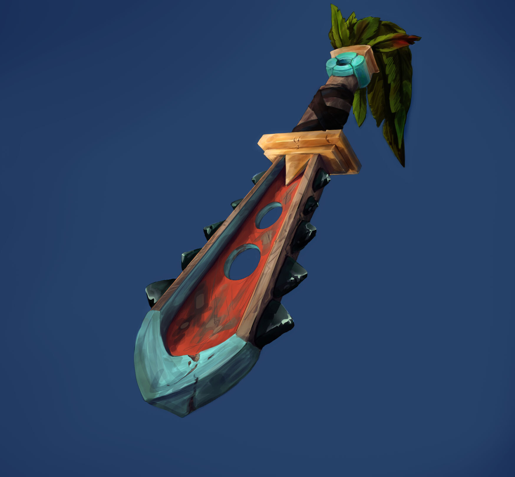 ArtStation - Aztec sword