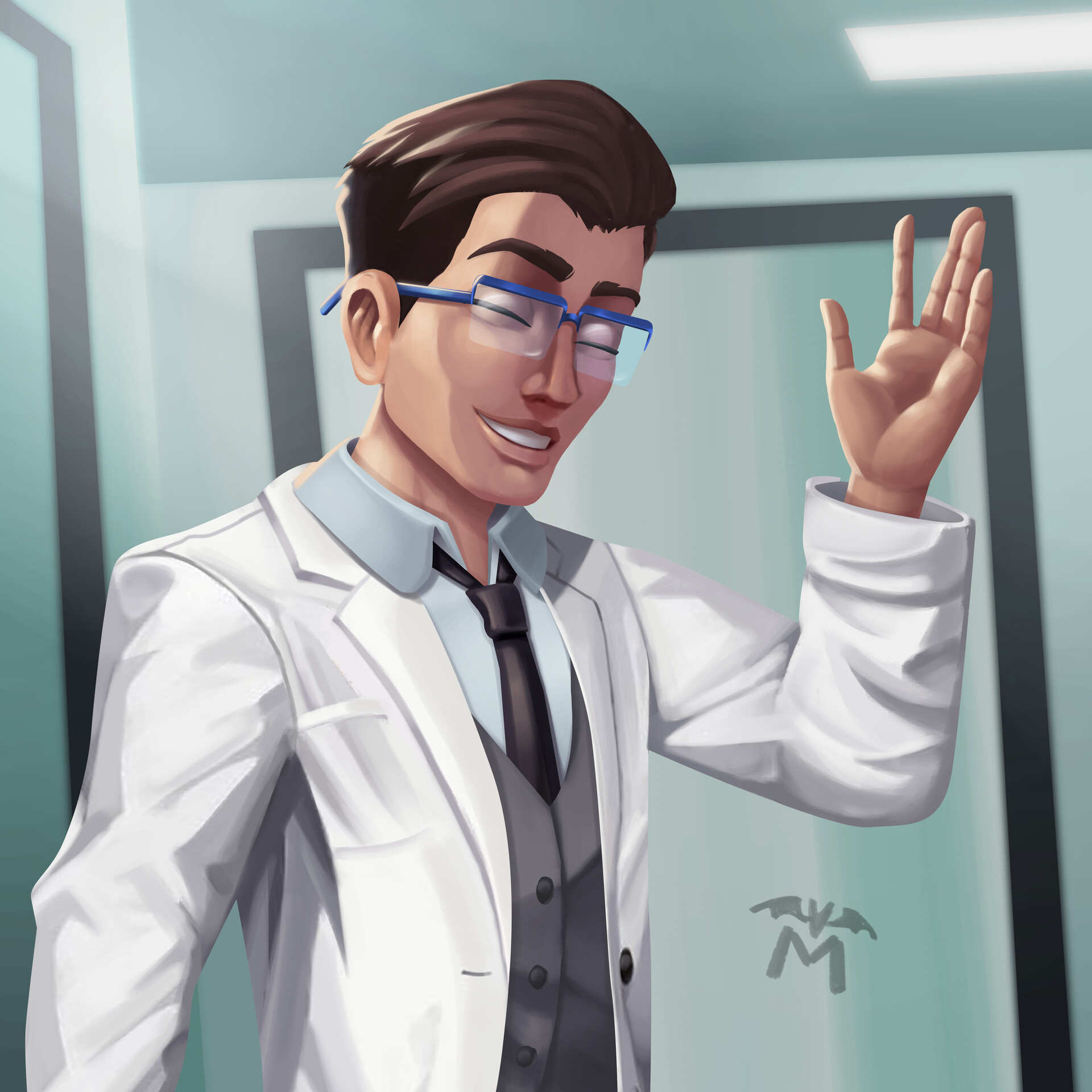 ArtStation - Doctor
