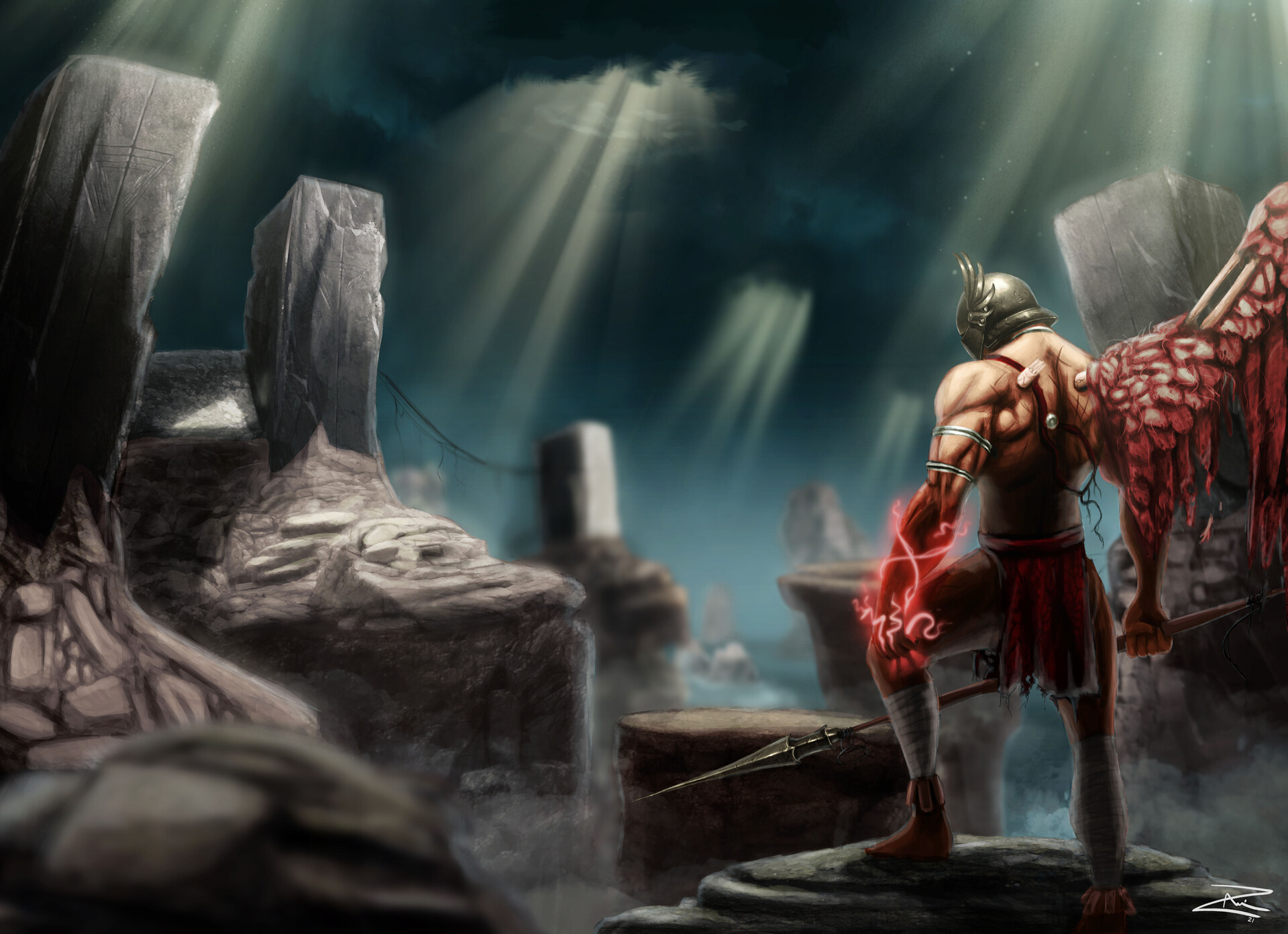 ArtStation - Fallen