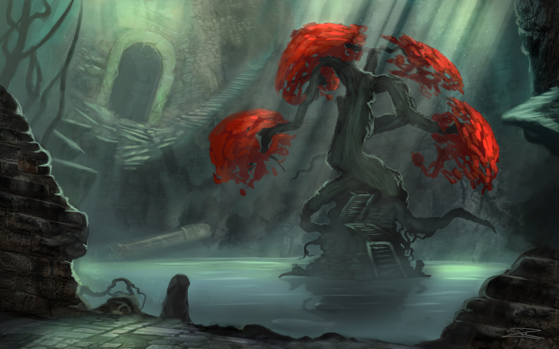 ArtStation - Ancient Tree