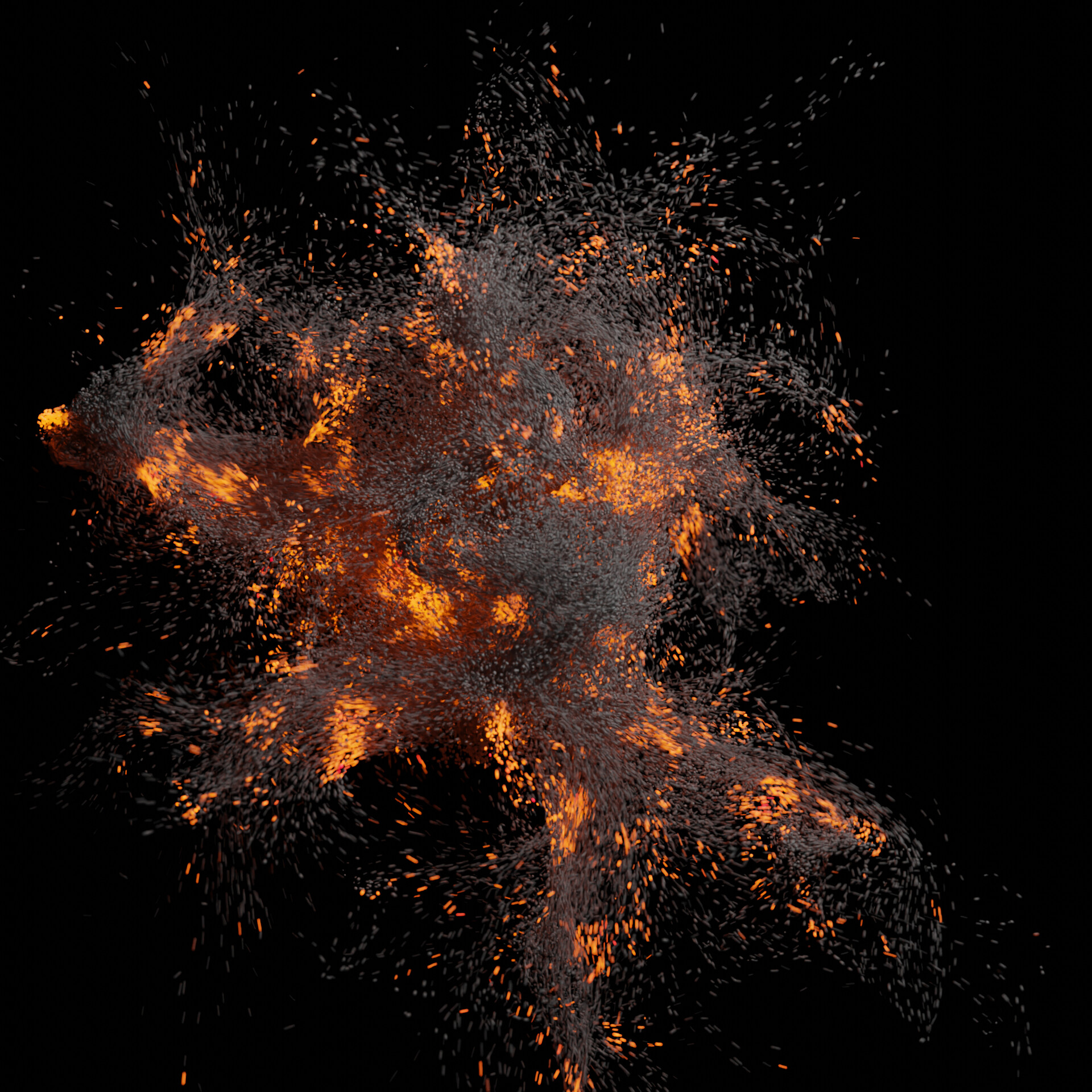 ArtStation - Molecular Fire