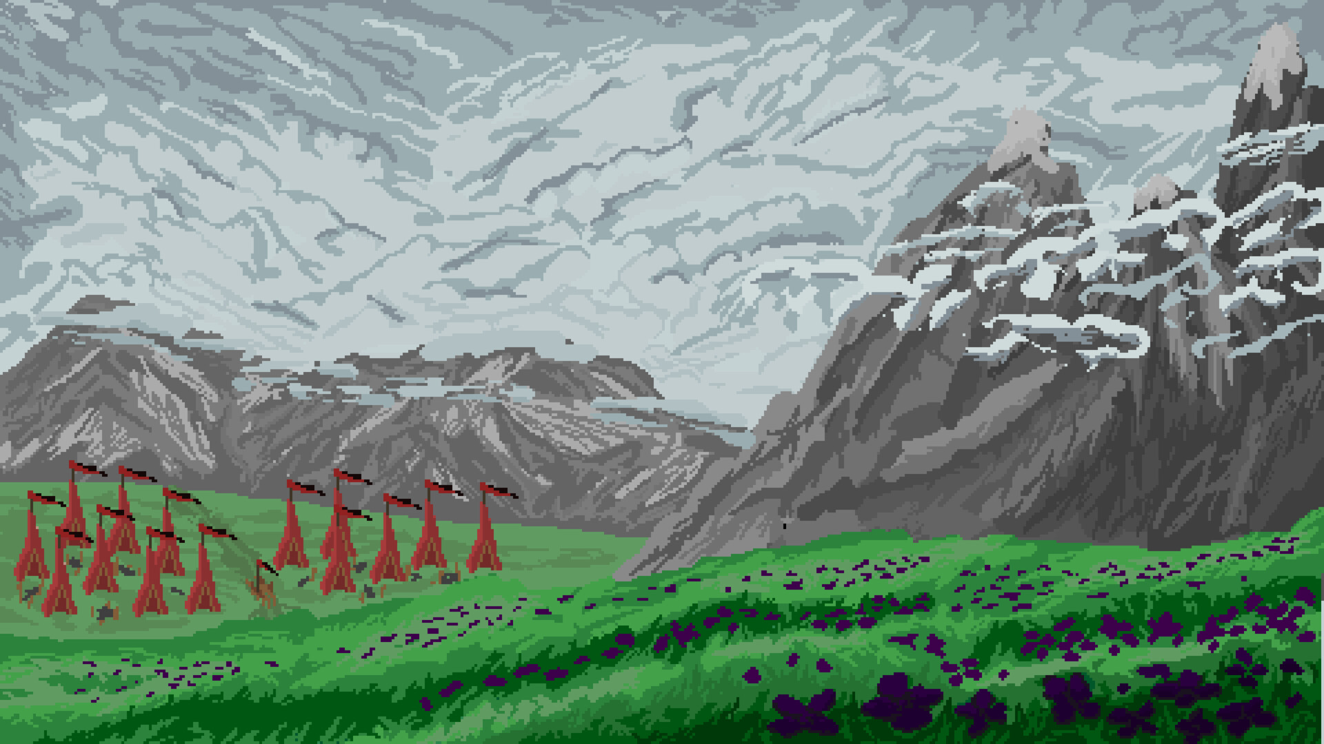 ArtStation - Non-Minecraft Pixel Art