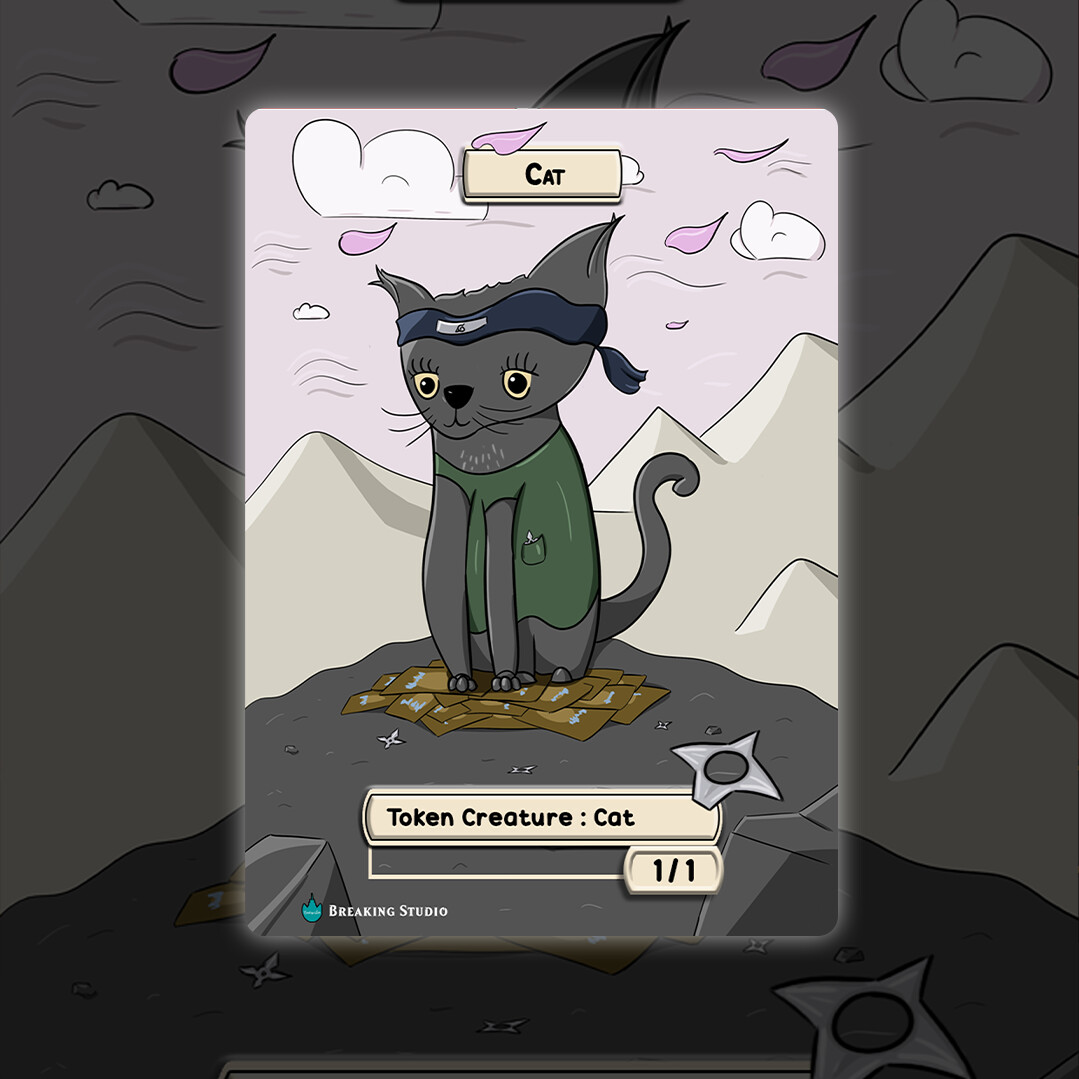 ArtStation - Token Magic the Gathering