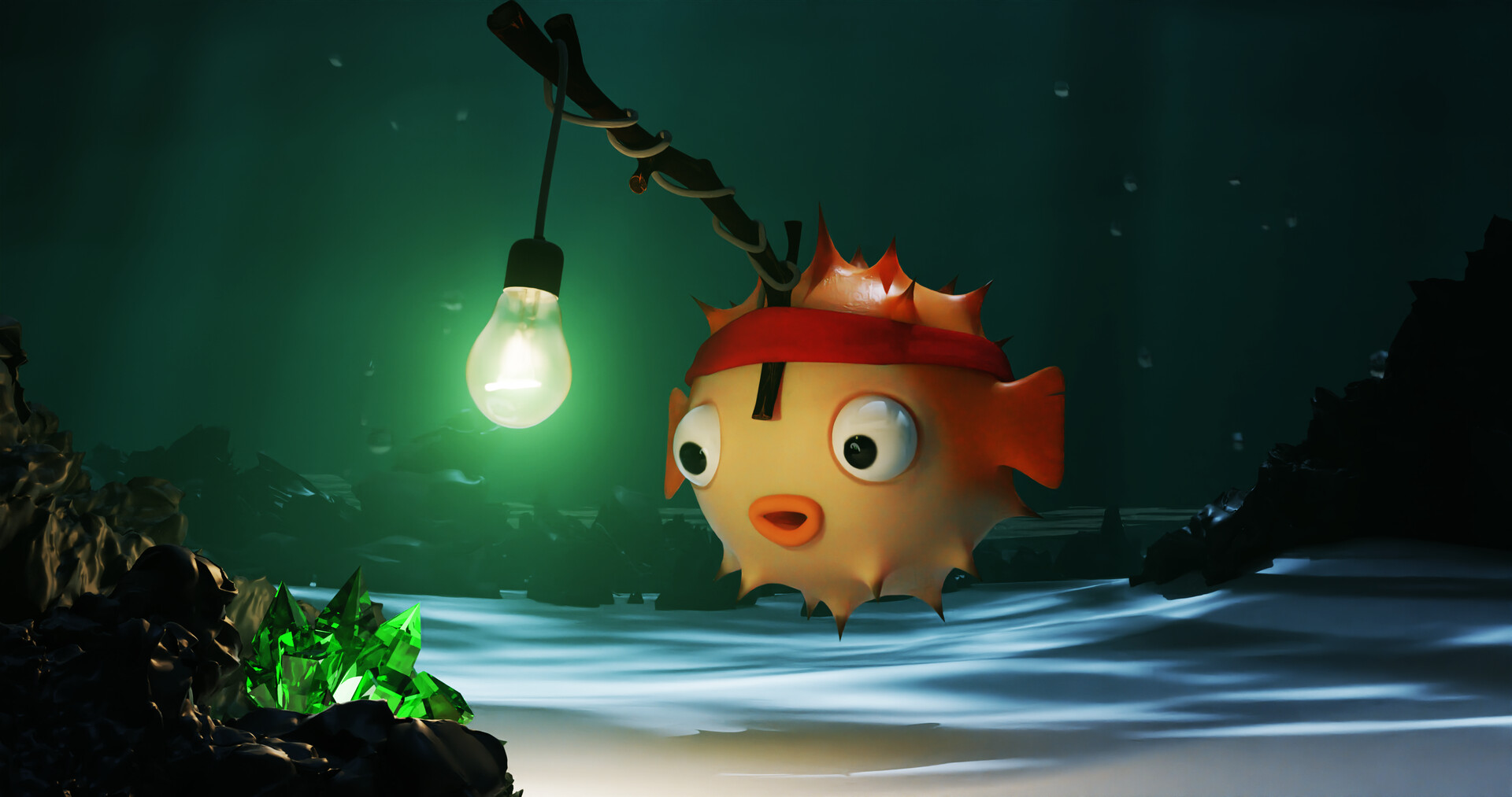 ArtStation - Pufferfish
