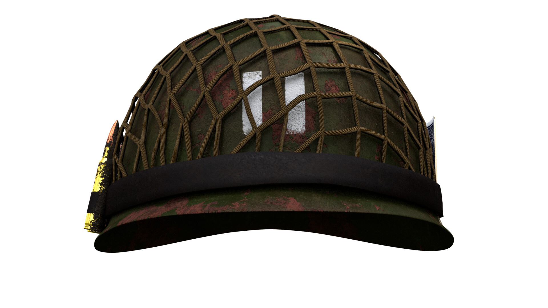 ArtStation - WWII M1 Helmet