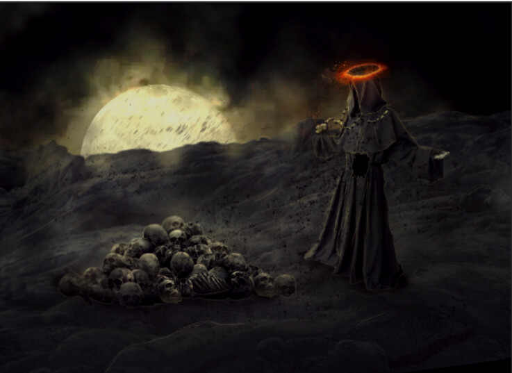 ArtStation - Dark Monk