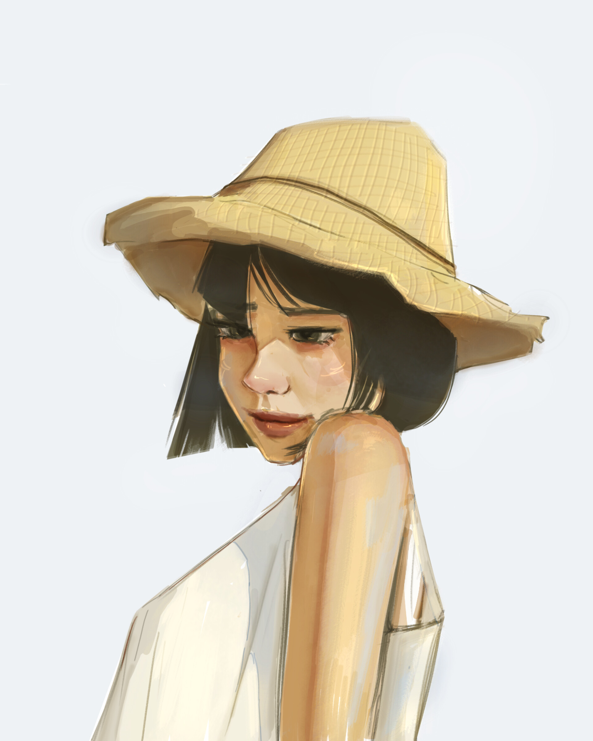 ArtStation - Ambient Light and Shadow Study