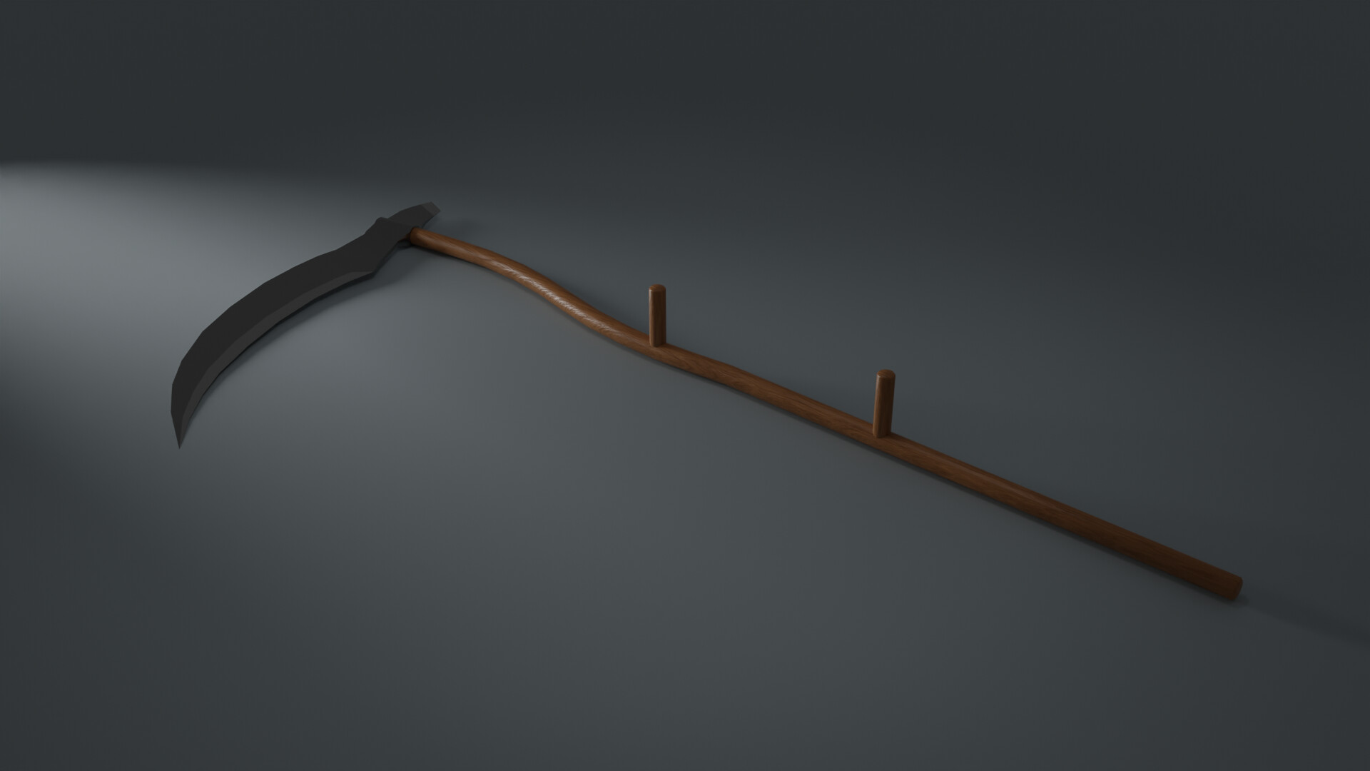 ArtStation - Scythe 3D Model