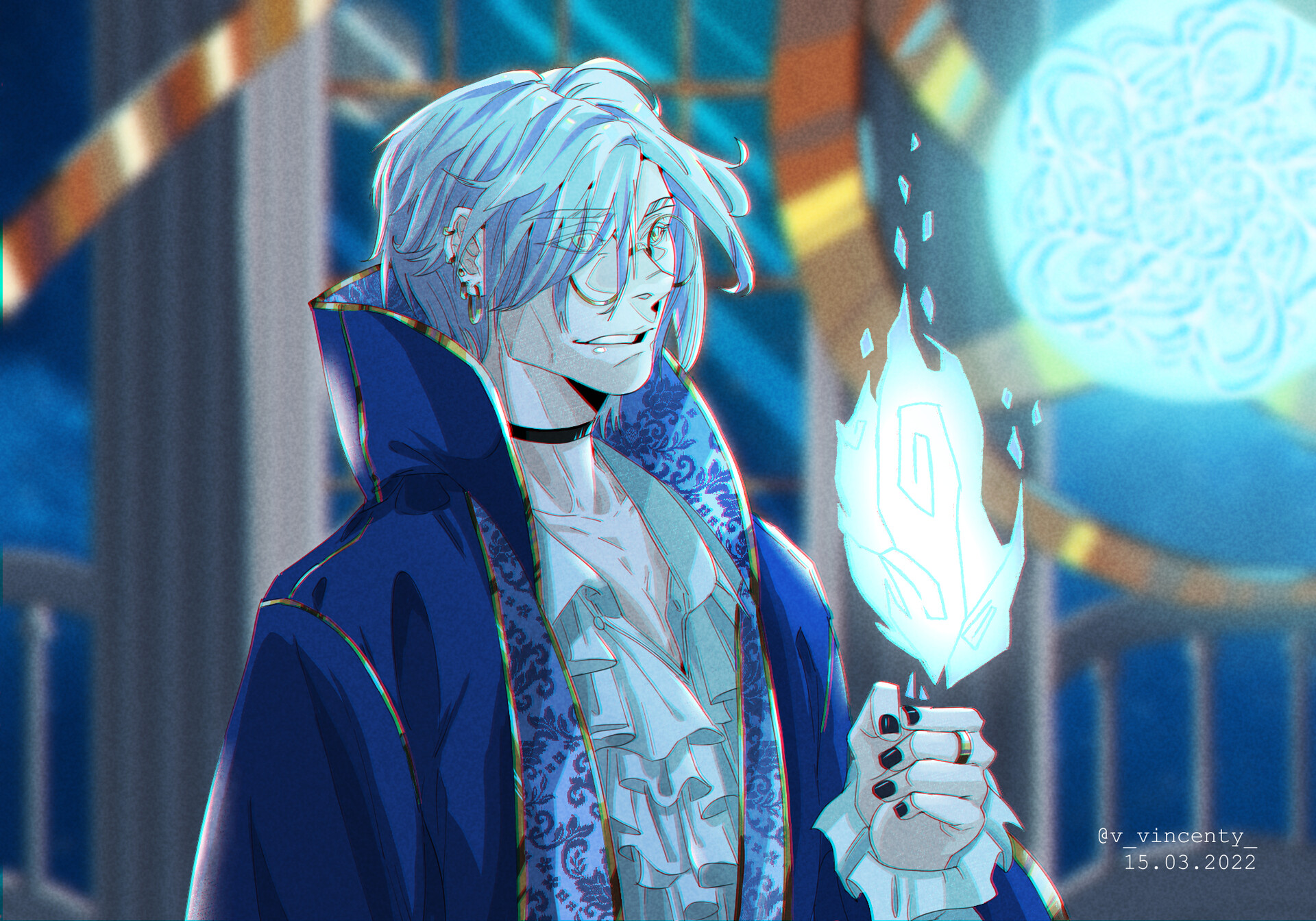 ArtStation - Flame Mage