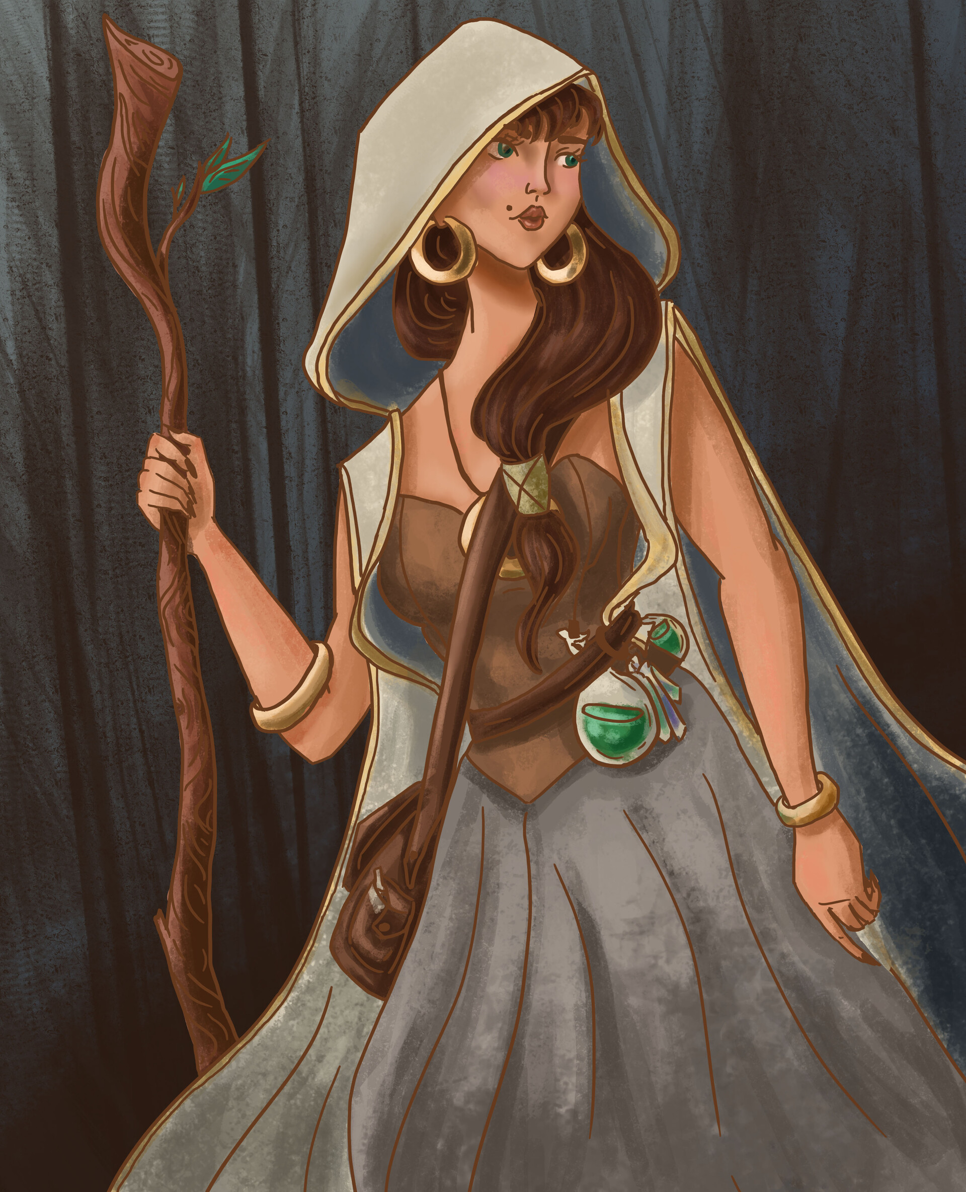 ArtStation - The Wandering merchant