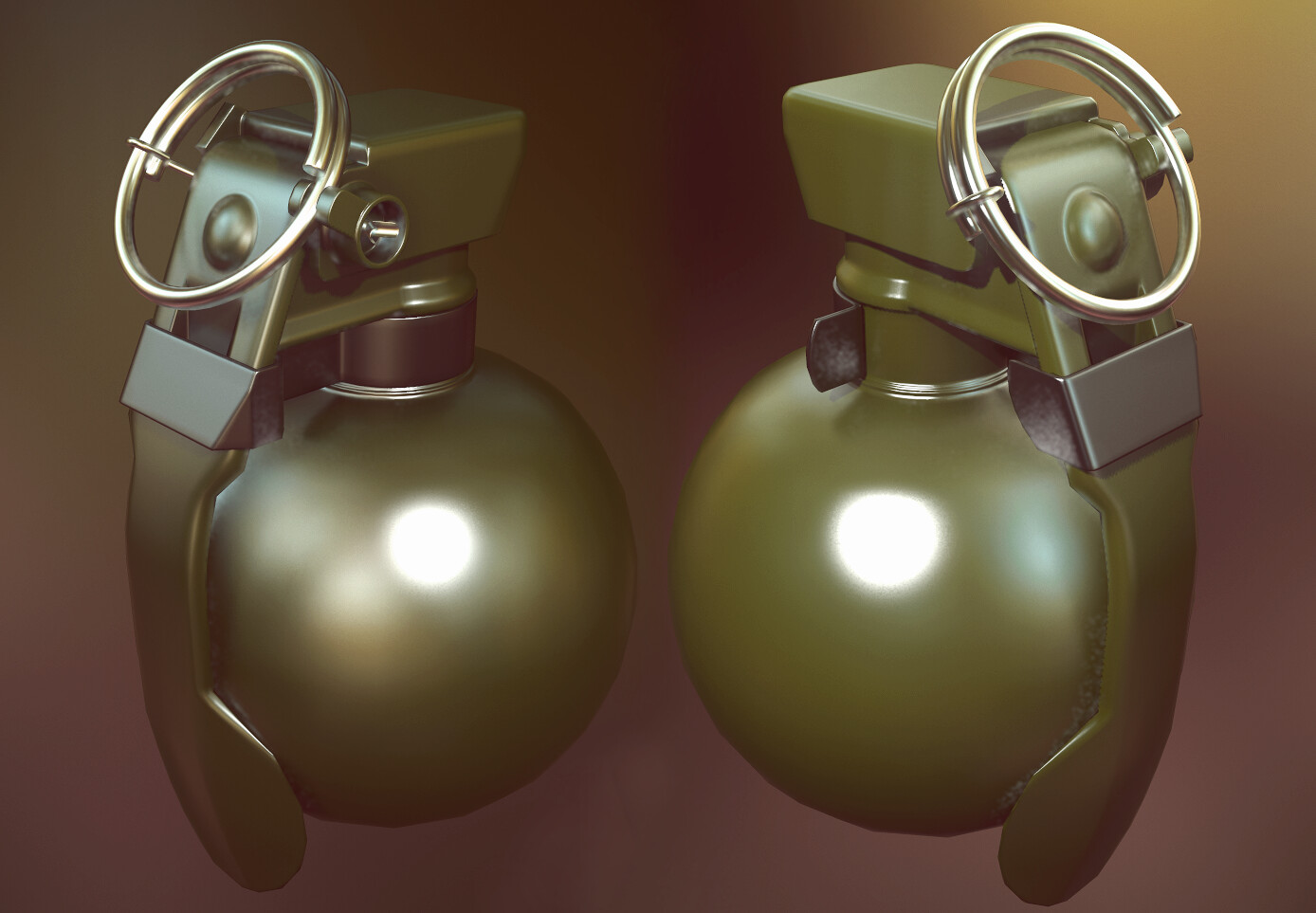 Tim Douglas - L109a1 Frag Grenade