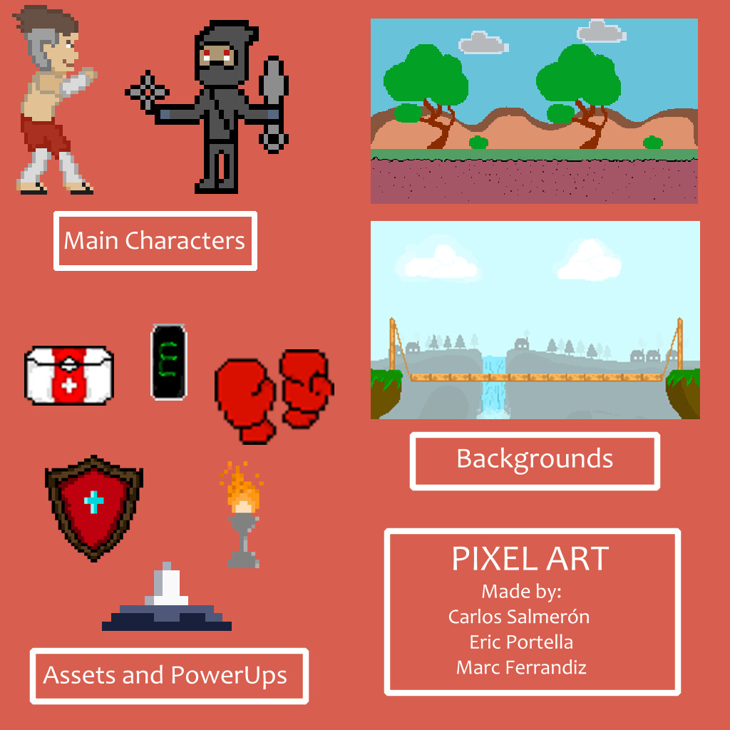 ArtStation - Pixel Art Game