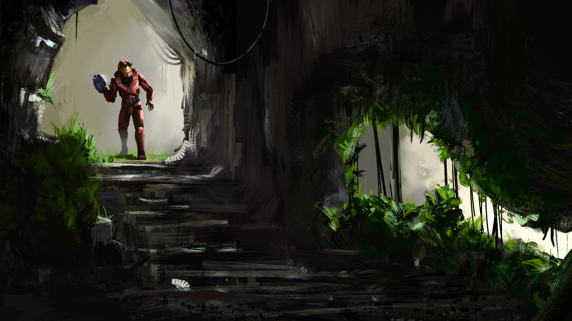 ArtStation - The Caverns