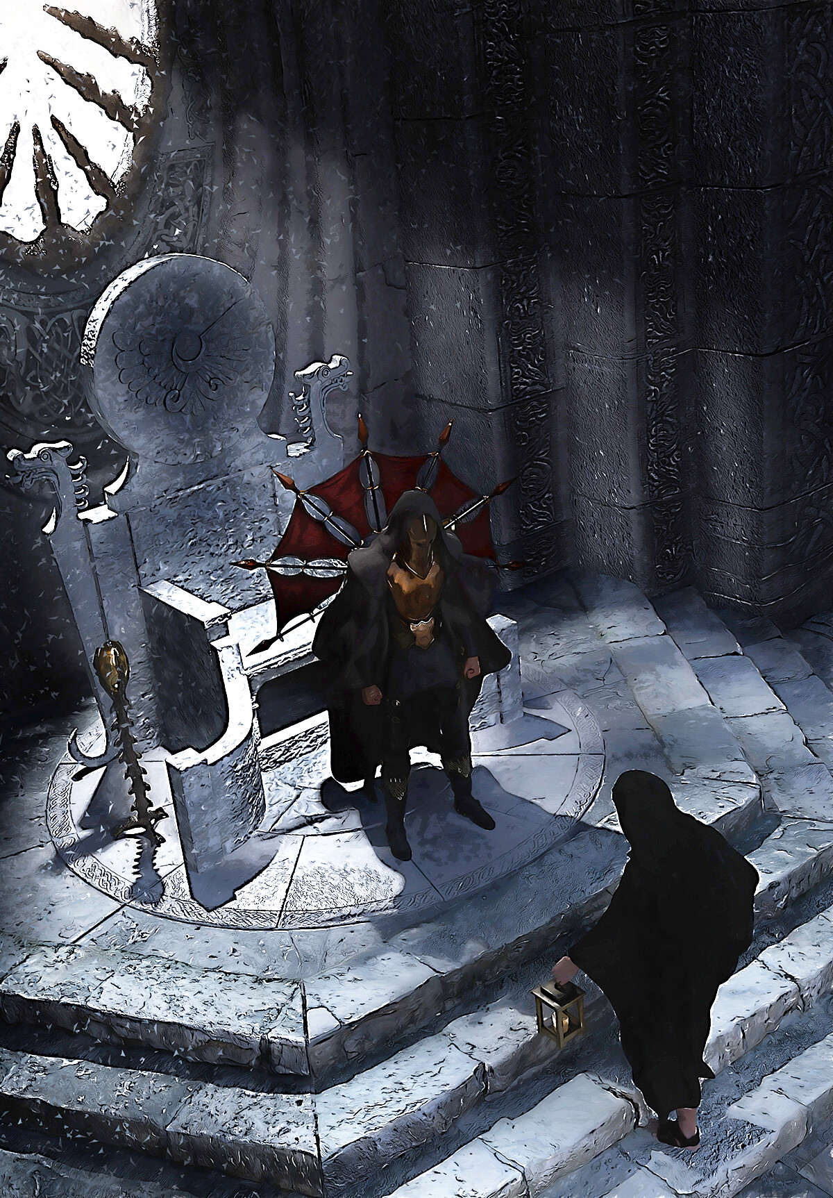 ArtStation - Shadowvain Court