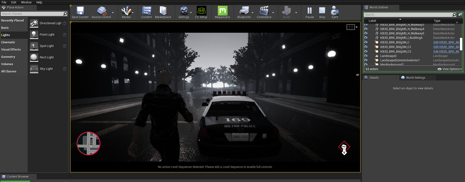 ArtStation - slow mo effect in the game