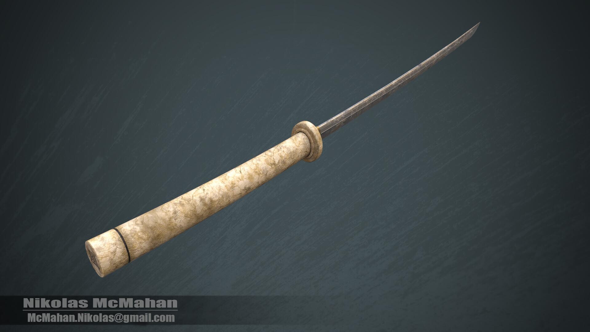 Nikolas McMahan - The Bone Katana