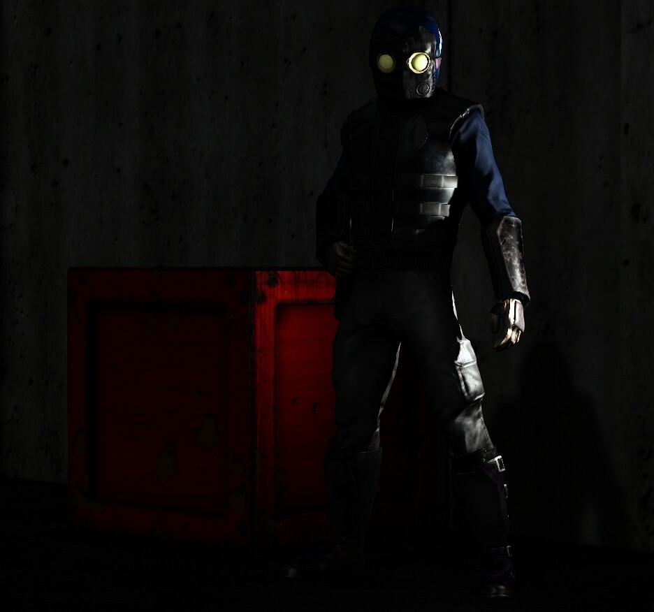 Jeffrey Zweig II - Alpha Assets - Police "Soldier" Armor and Character ...