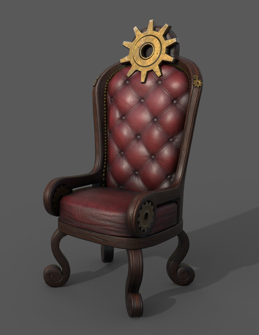 ArtStation - Swashbuckler Set Props