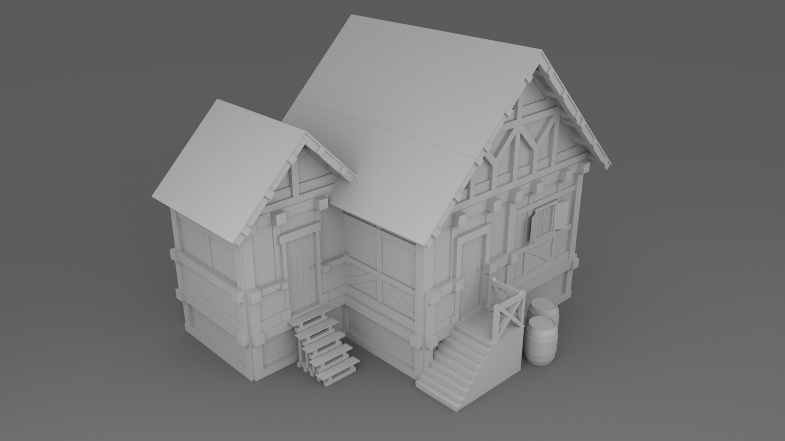 Jamie Azzopardi - -Maya- Medieval Modular Asset Pack