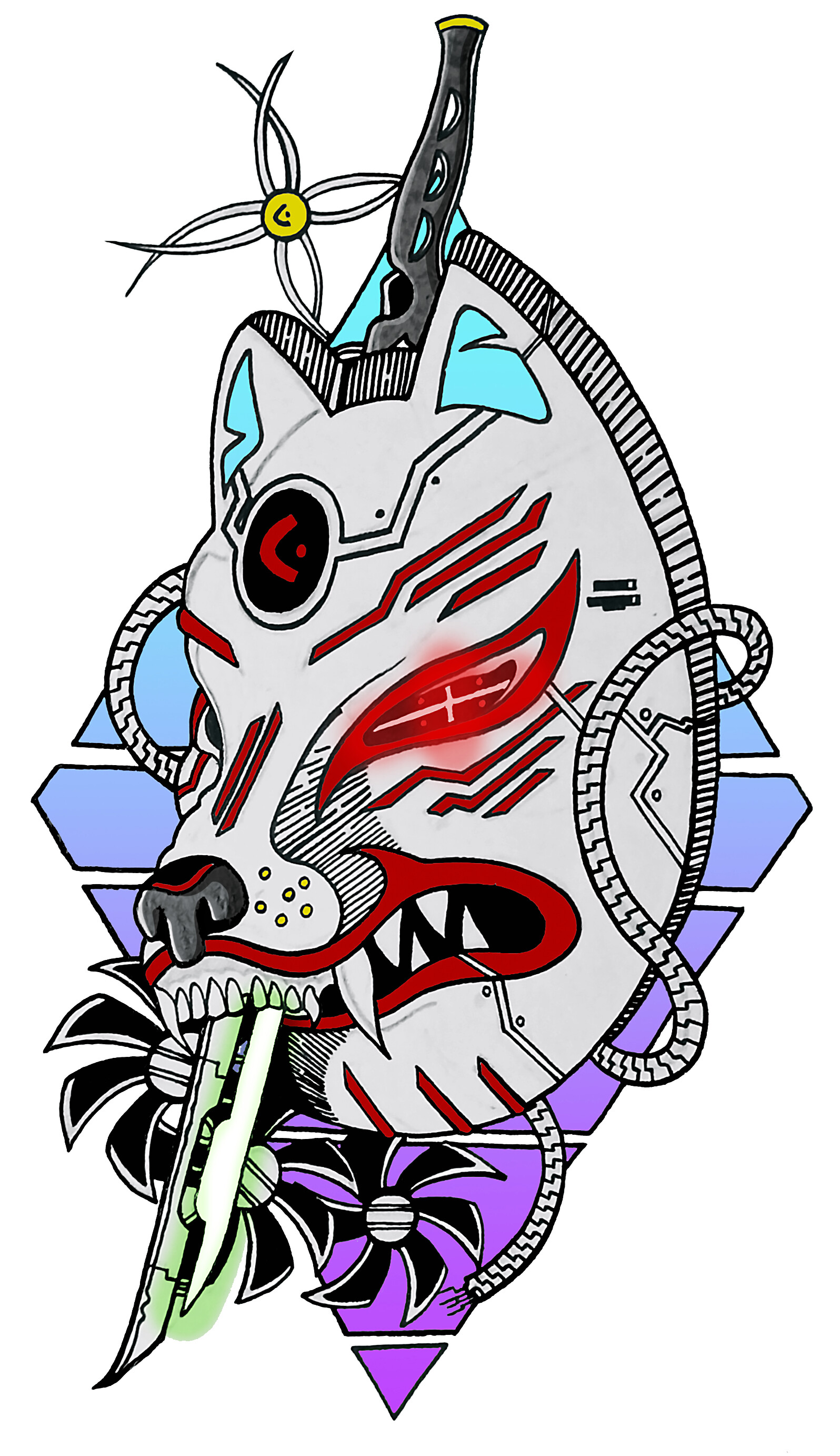 ArtStation - CyberKitsu