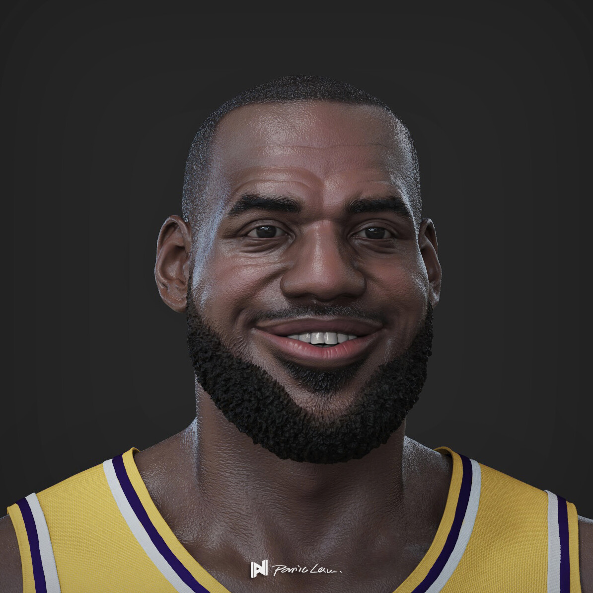 ArtStation - King James Practice records