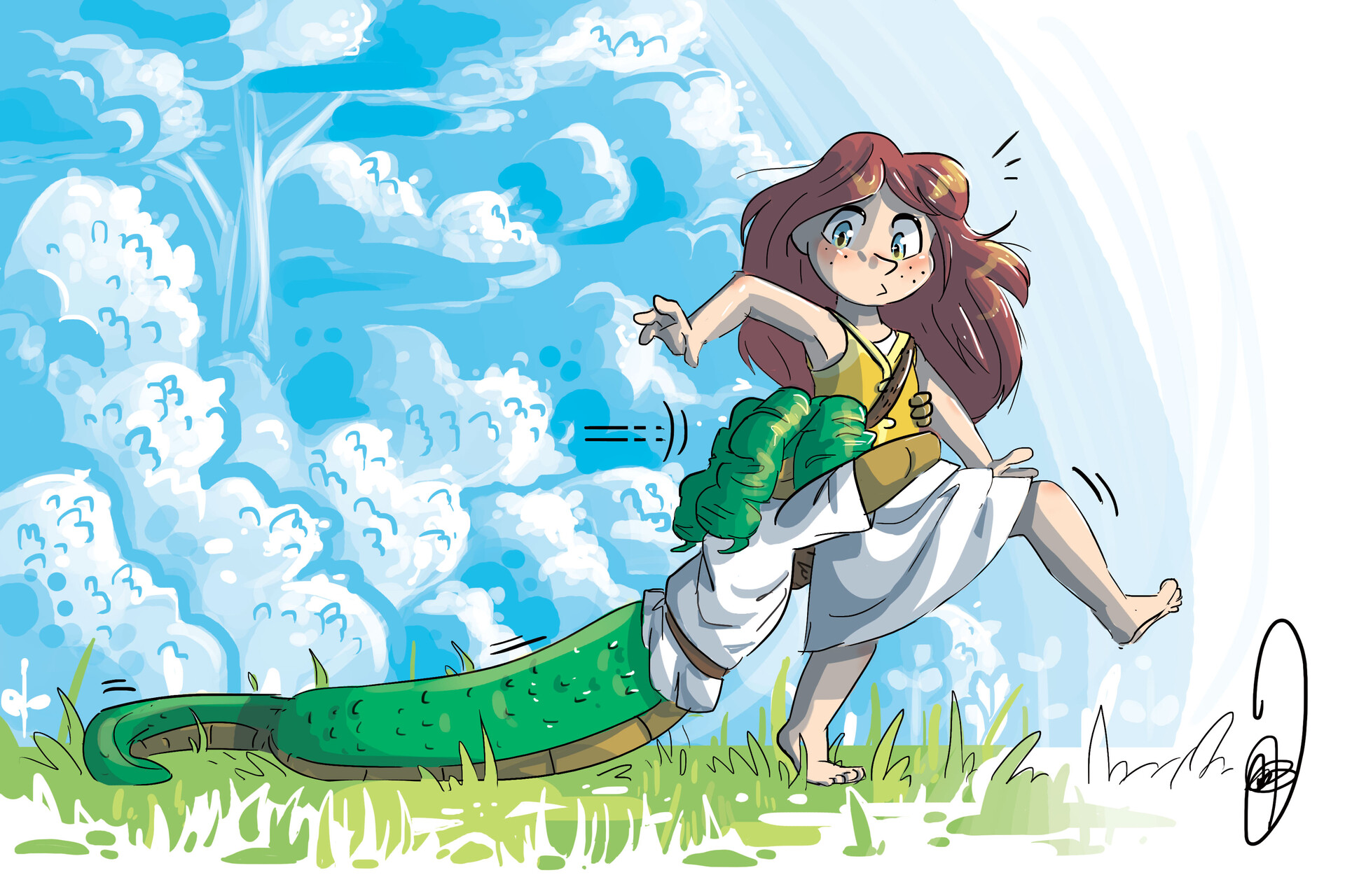 ArtStation - Don't leave