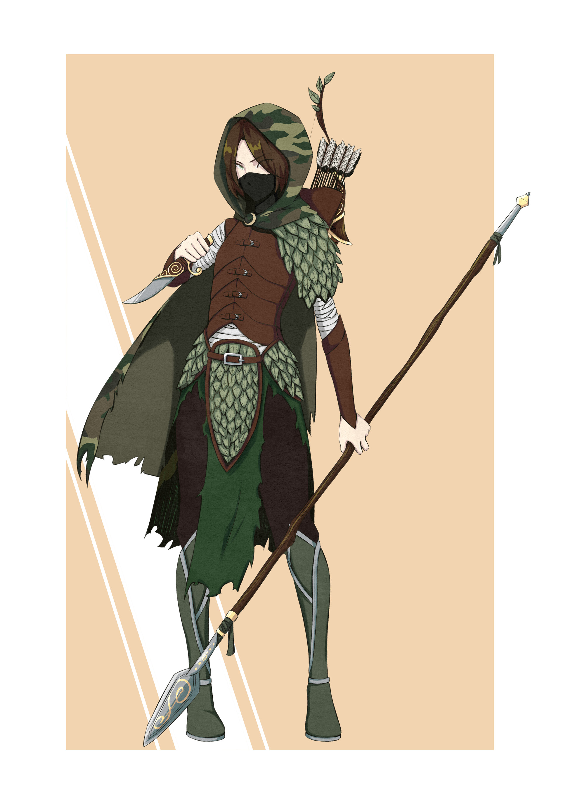 ArtStation - Forest Ranger