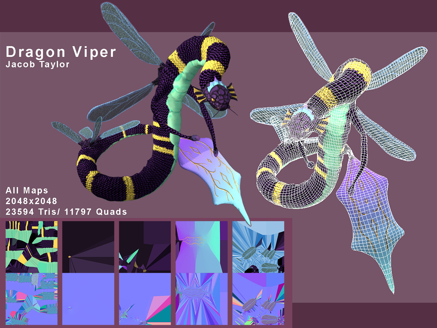 Jacob Taylor - Dragon Viper